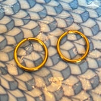 24k Gold Ball Studs - 3mm 4mm 5mm 6mm - Pick Your Size - Solid Gold ...