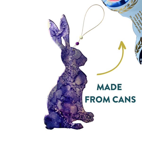 Rabbit Ornament - Etsy