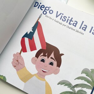 SIGNED by Author Puerto Rico Themed Children's Books FREE Bookmark ...