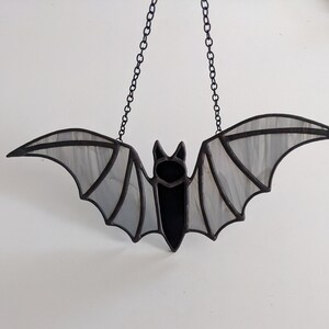 Stained Glass Bat - Etsy