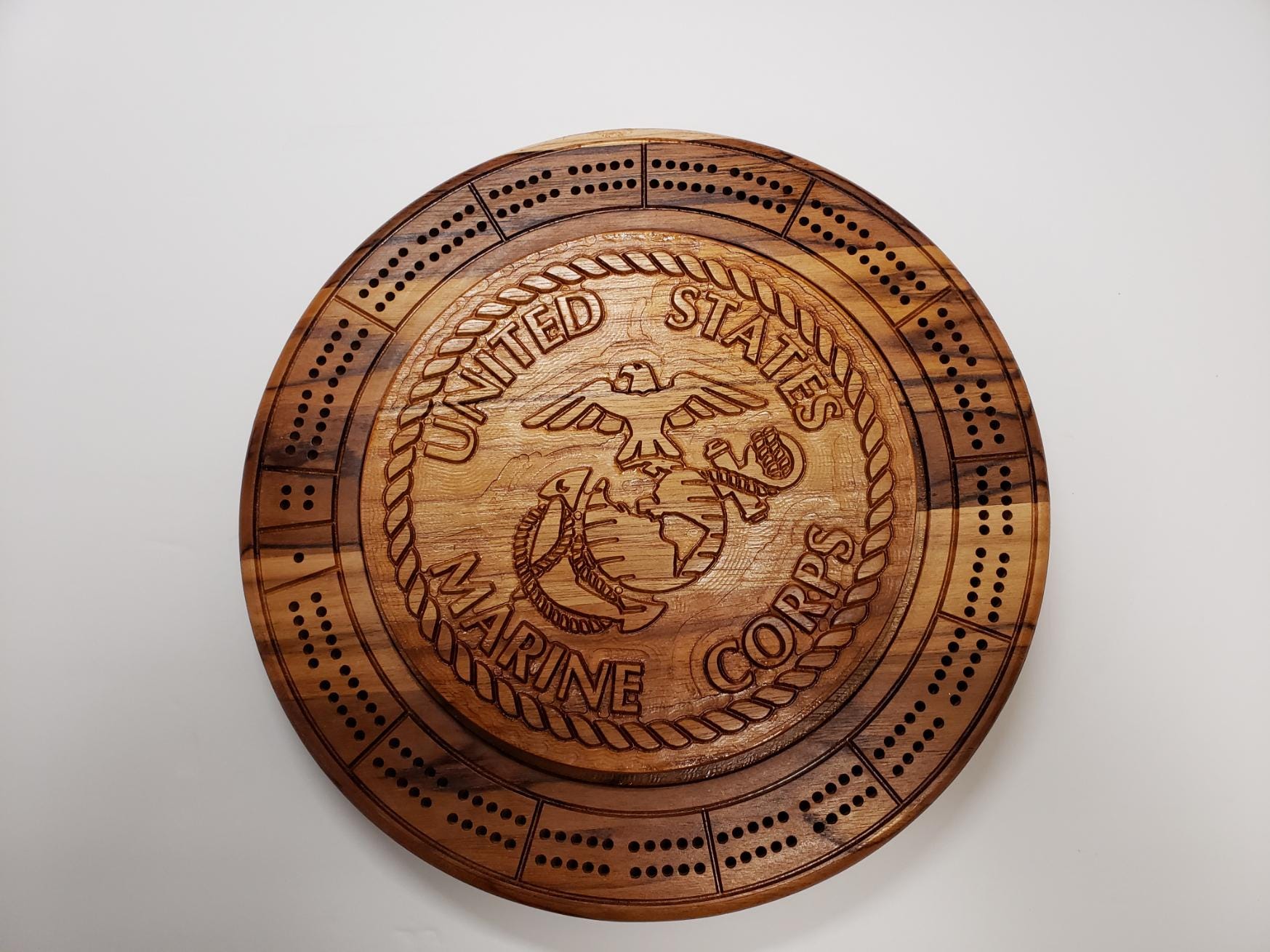 Marine Cribbage Board, 2, 3 or 4 Player - Etsy