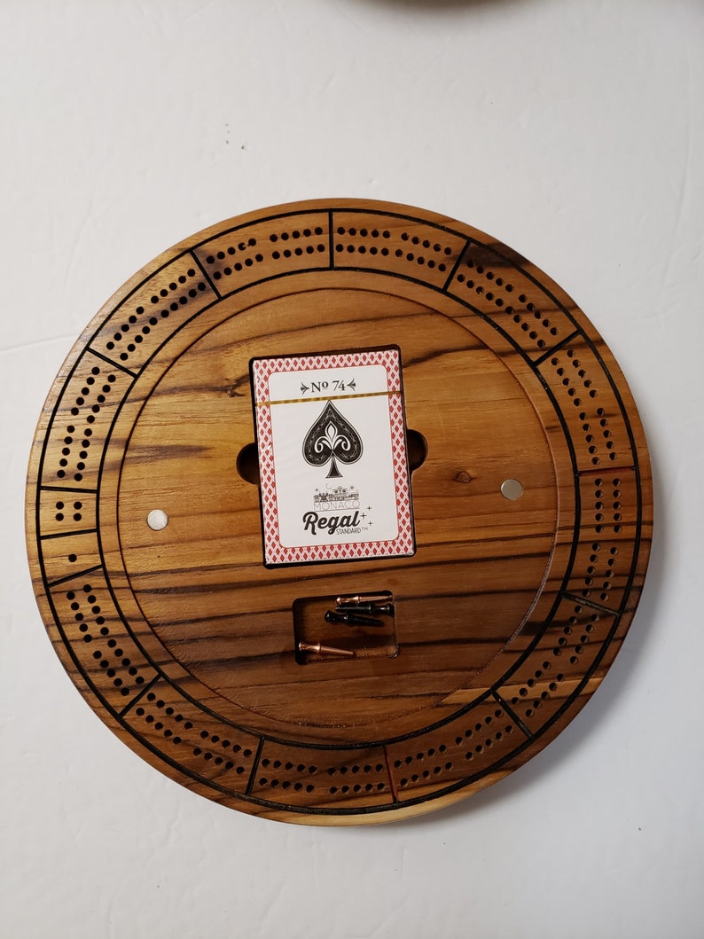 Dragon Ying Yang Cribbage Board, 2, 3 or 4 Player - Etsy