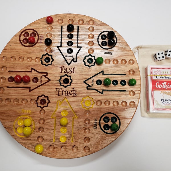 Fast Track Board Game - Etsy