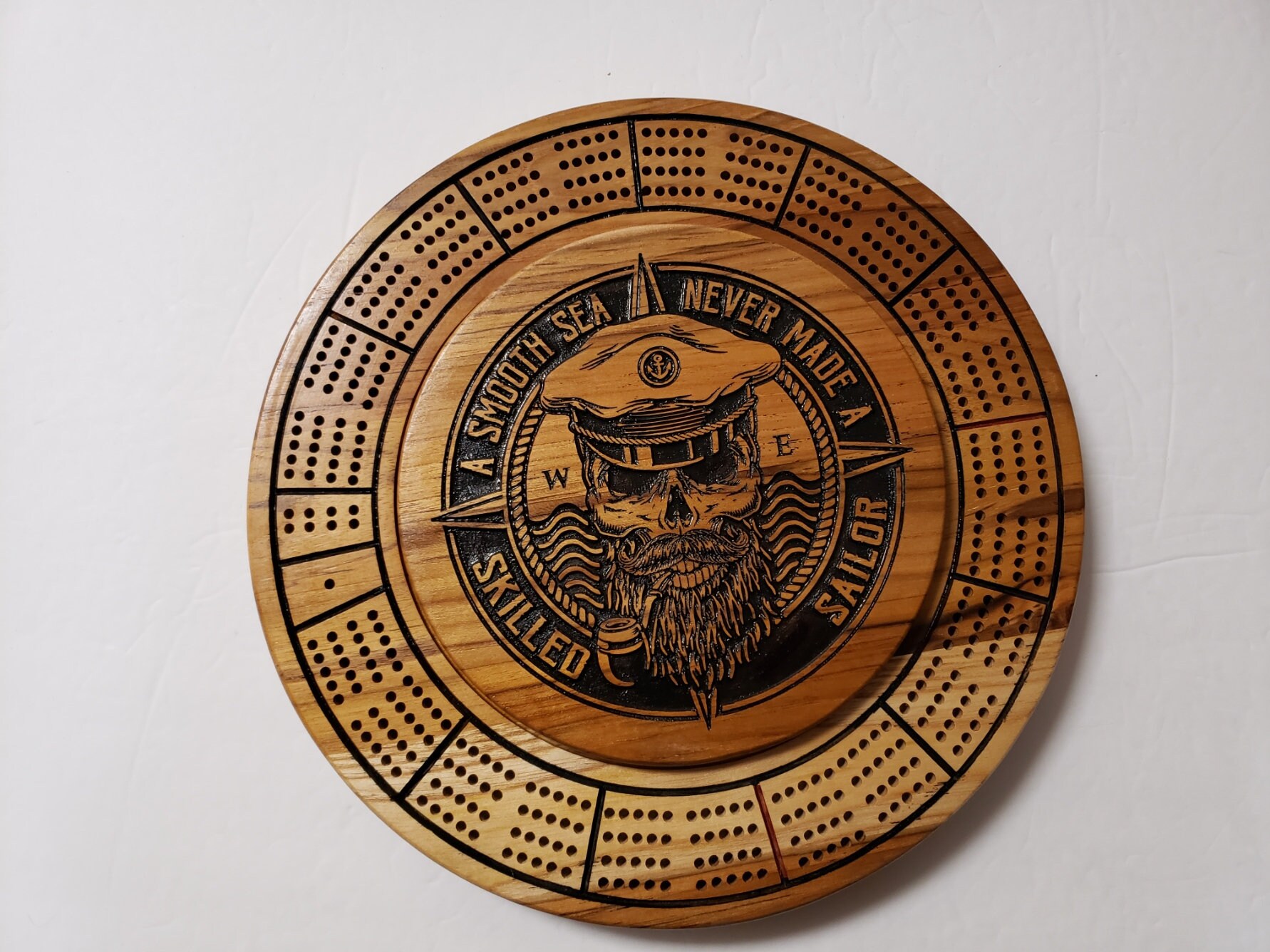 Boat Captain, Cribbage Board, 2, 3 or 4 Player - Etsy