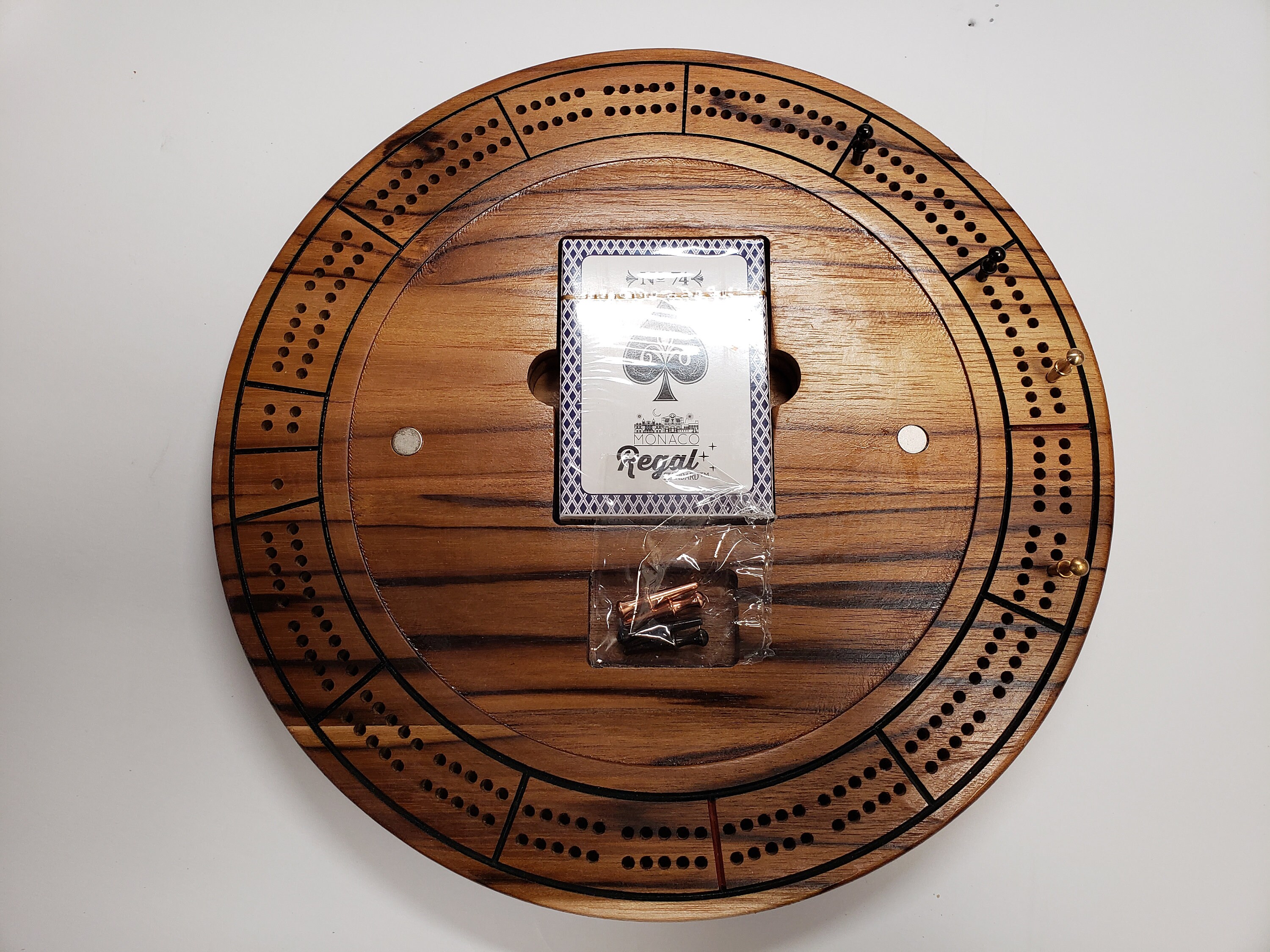 Officially Retired, Cribbage Board, 2, 3 or 4 Player - Etsy