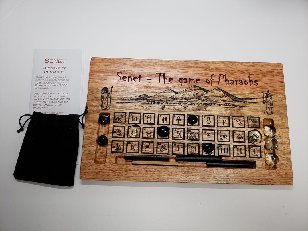 Senet Board Game - Etsy