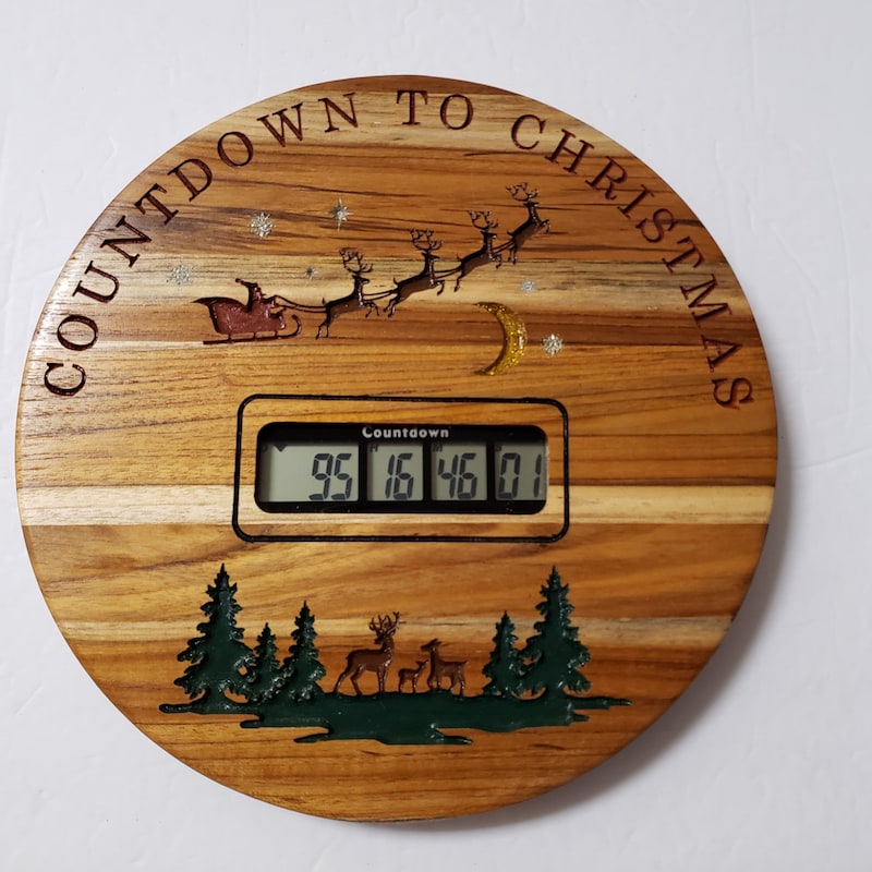 Countdown Clock - Etsy