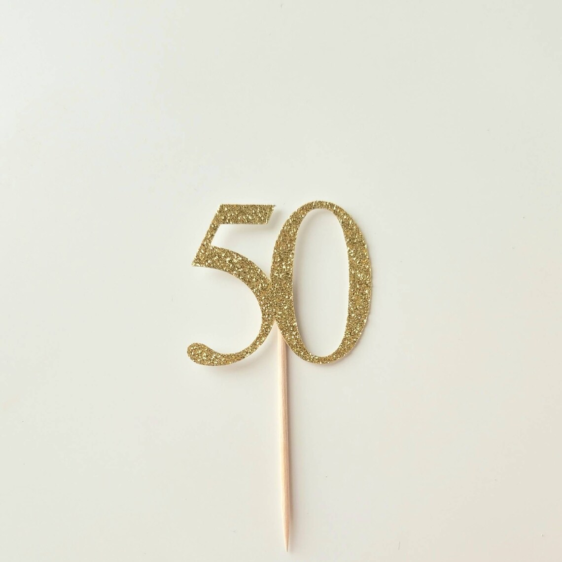 Number 50 Cupcake Toppers 50th Birthday Party Decorations - Etsy Australia