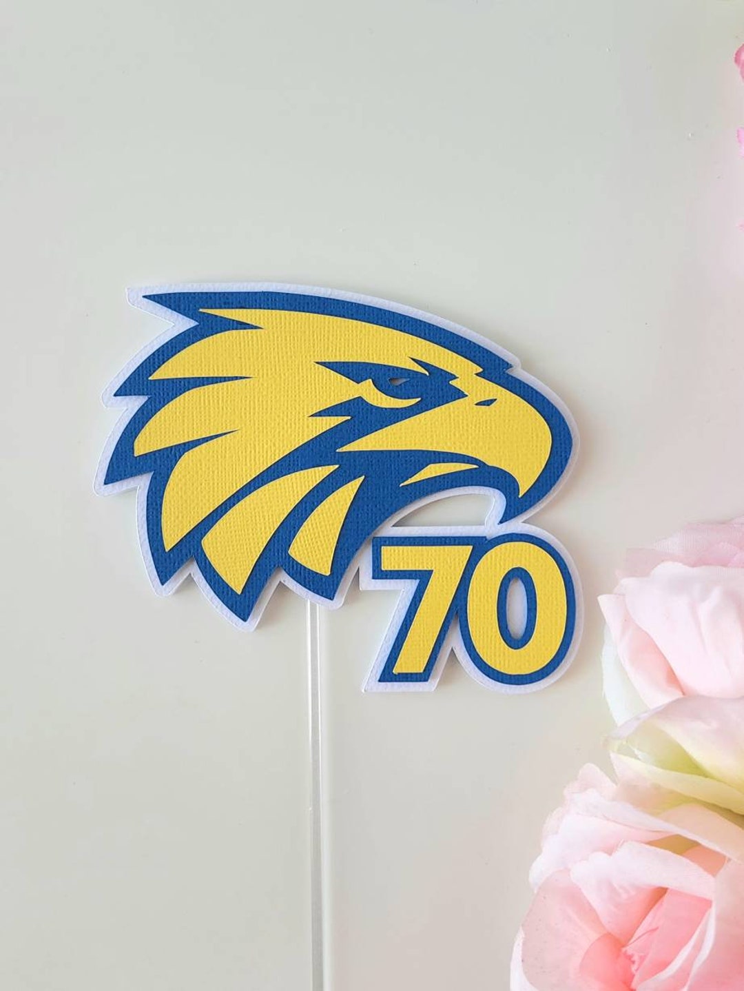 West Coast Eagles Cake Topper | West Coast | West Coast Eagles Birthday ...