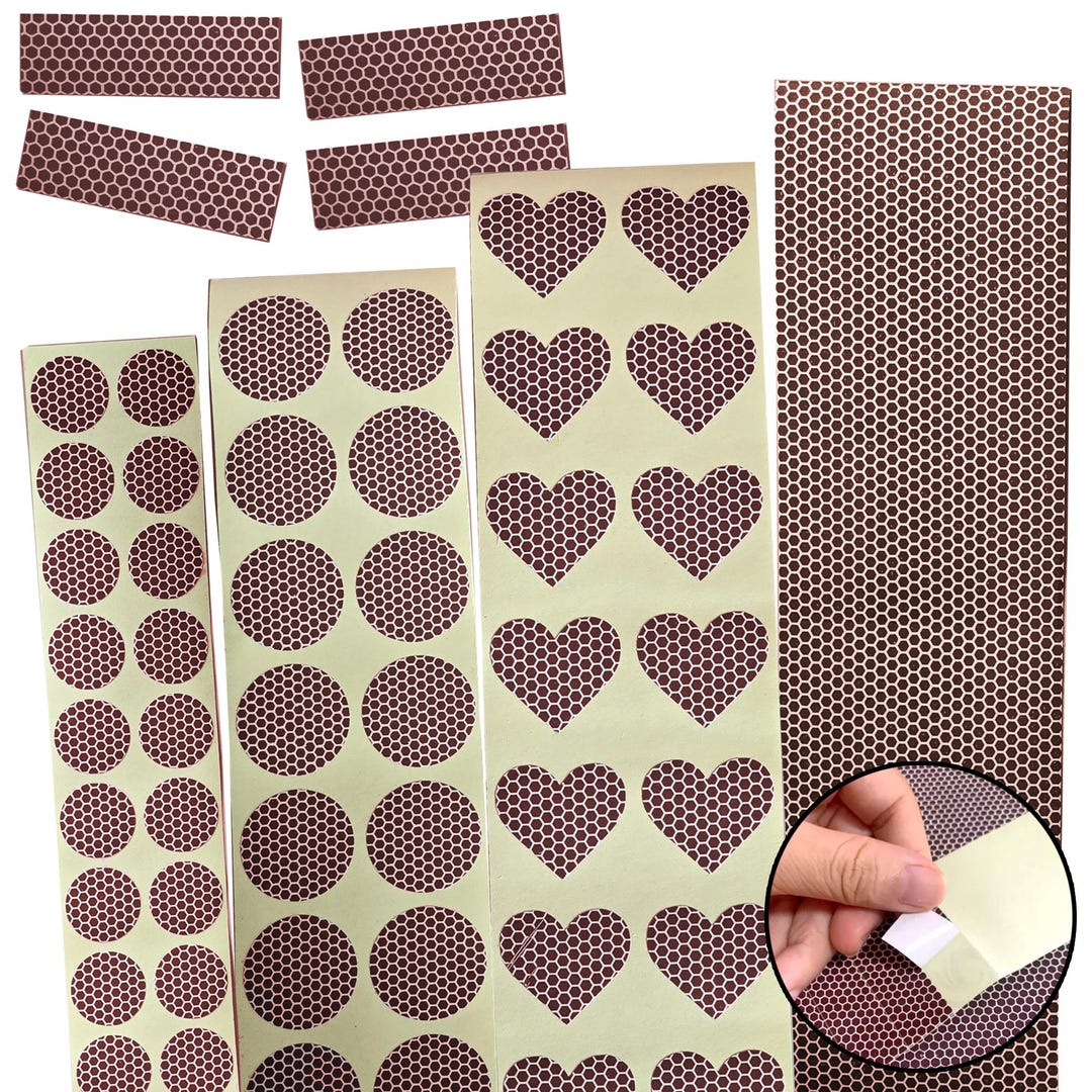 Custom Decorative Match Striker Stickers: Honeycomb Pattern, Strong ...