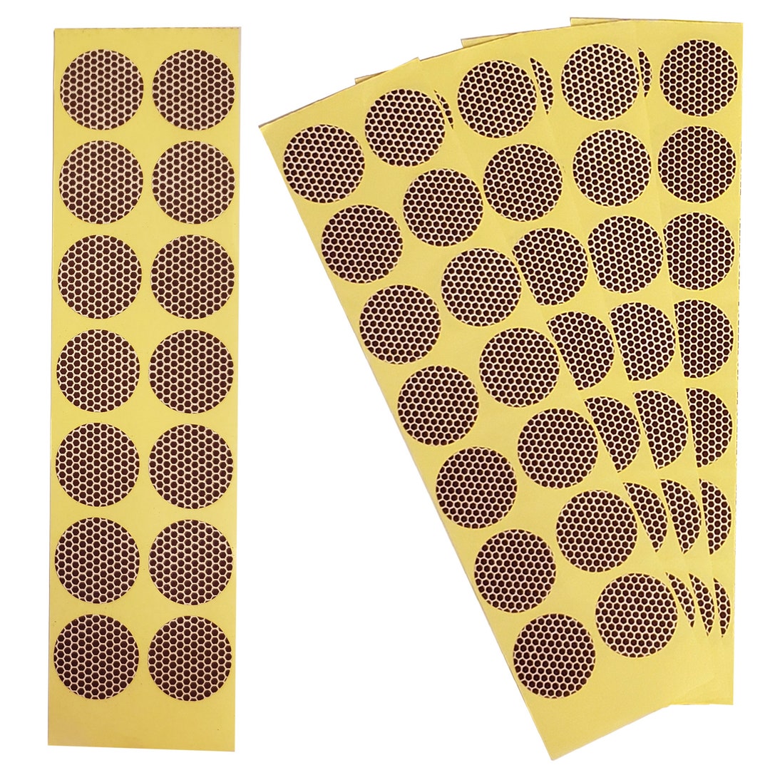 1” Circle Match Striker Stickers, Easy Stick Match Striker, Match ...