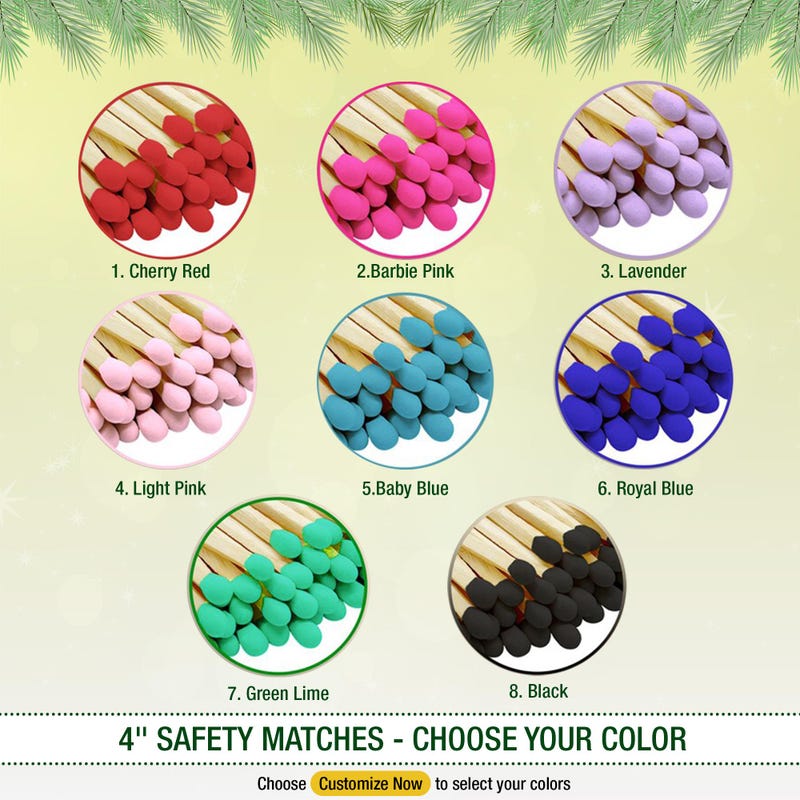 Decorative Matches - Etsy