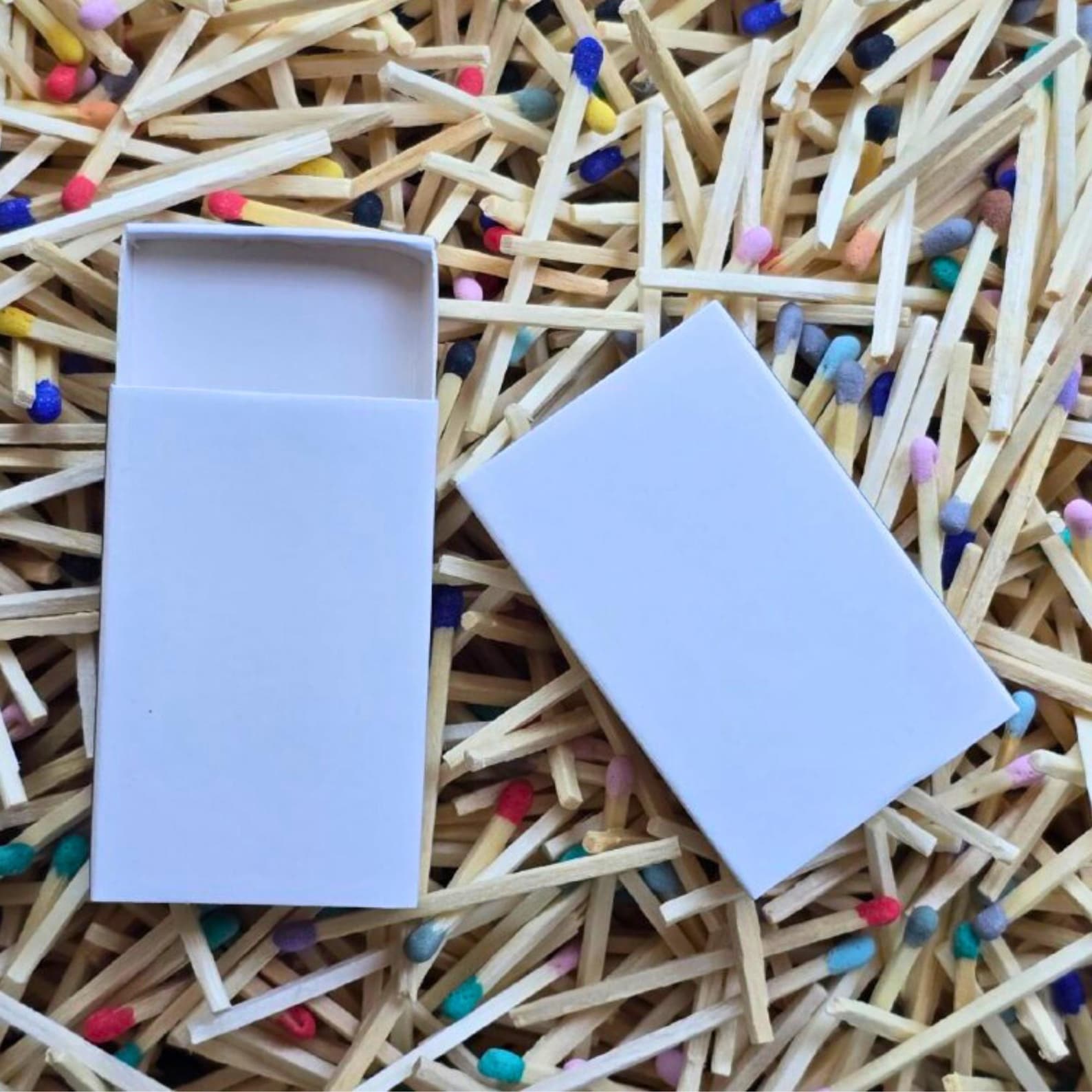Blank White Matchboxes With Striker: DIY Crafts & Party Favors - Etsy