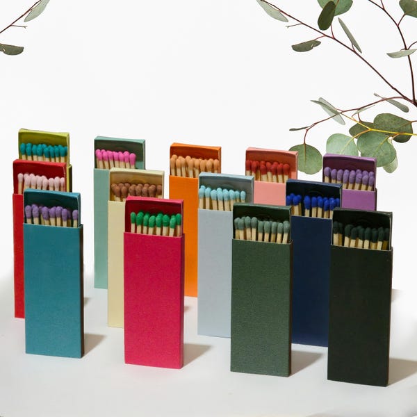 Custom Cigar Matches - Etsy