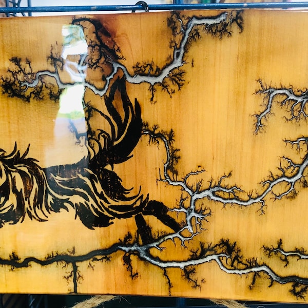 Fractal Wood Burning - Etsy