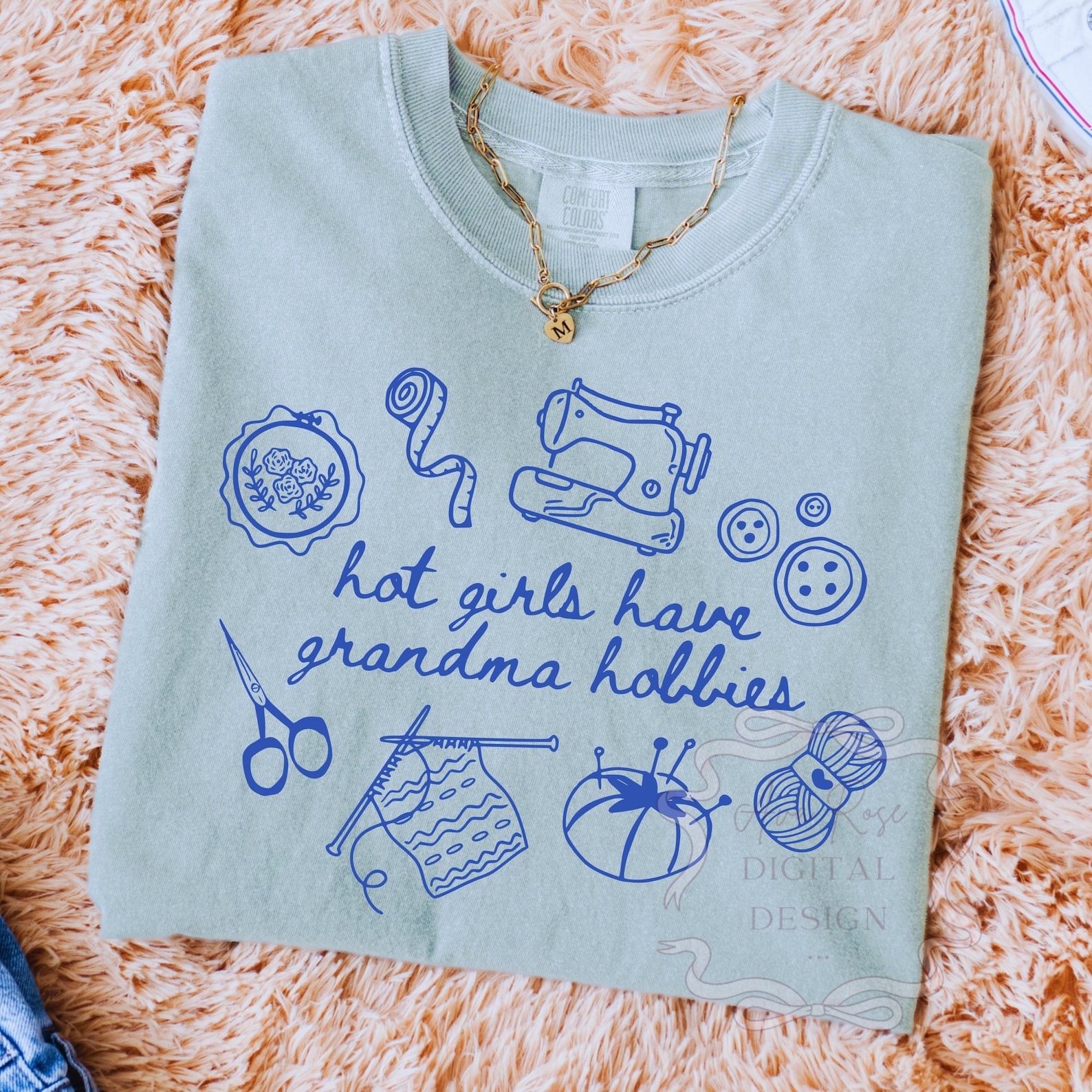 Funny Granny Era PNG SVG, Vintage Style Grandma Core Graphic, Thrifting ...