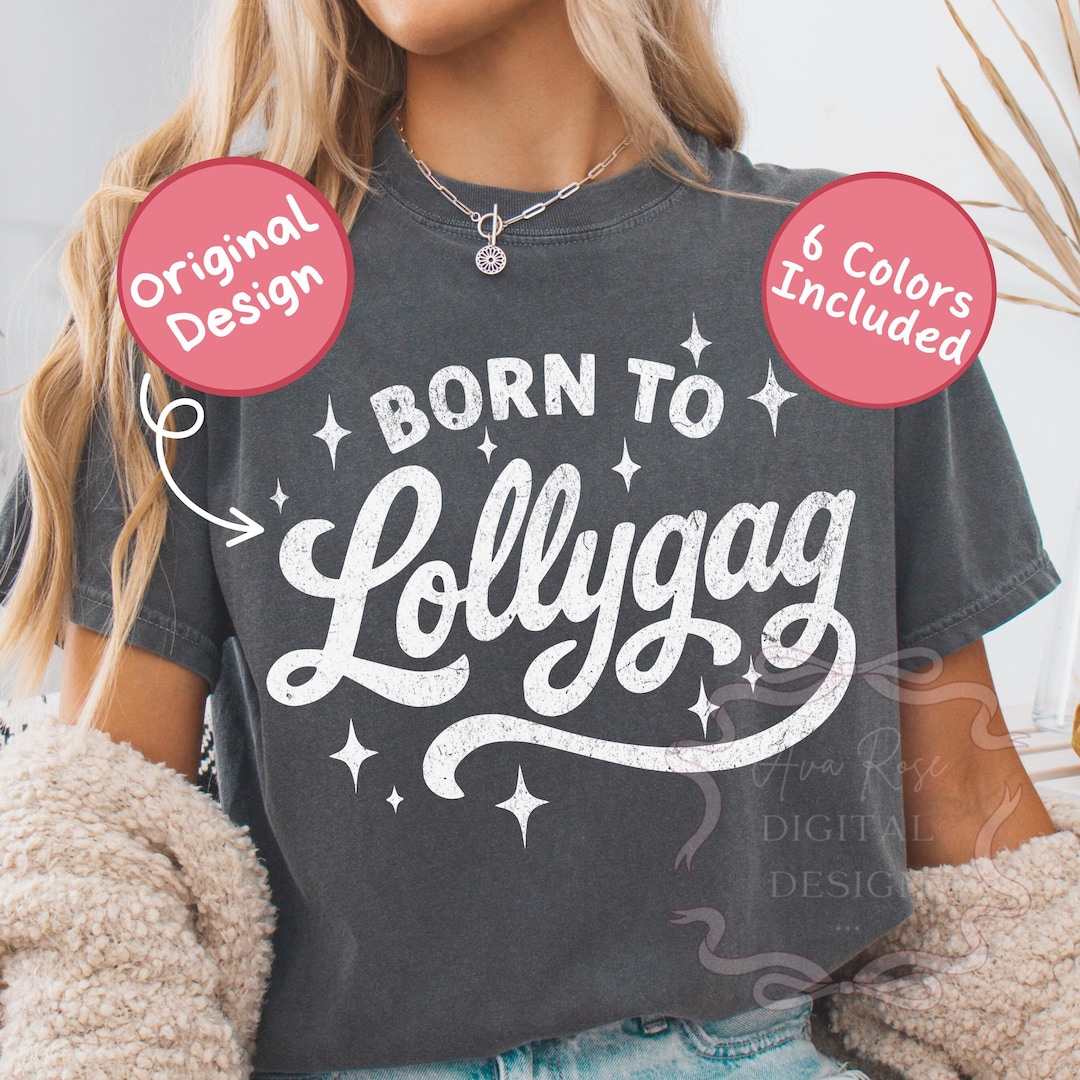 Trendy Funny Quote PNG, Retro Preppy Shirt Design, Girly Popular Humor ...
