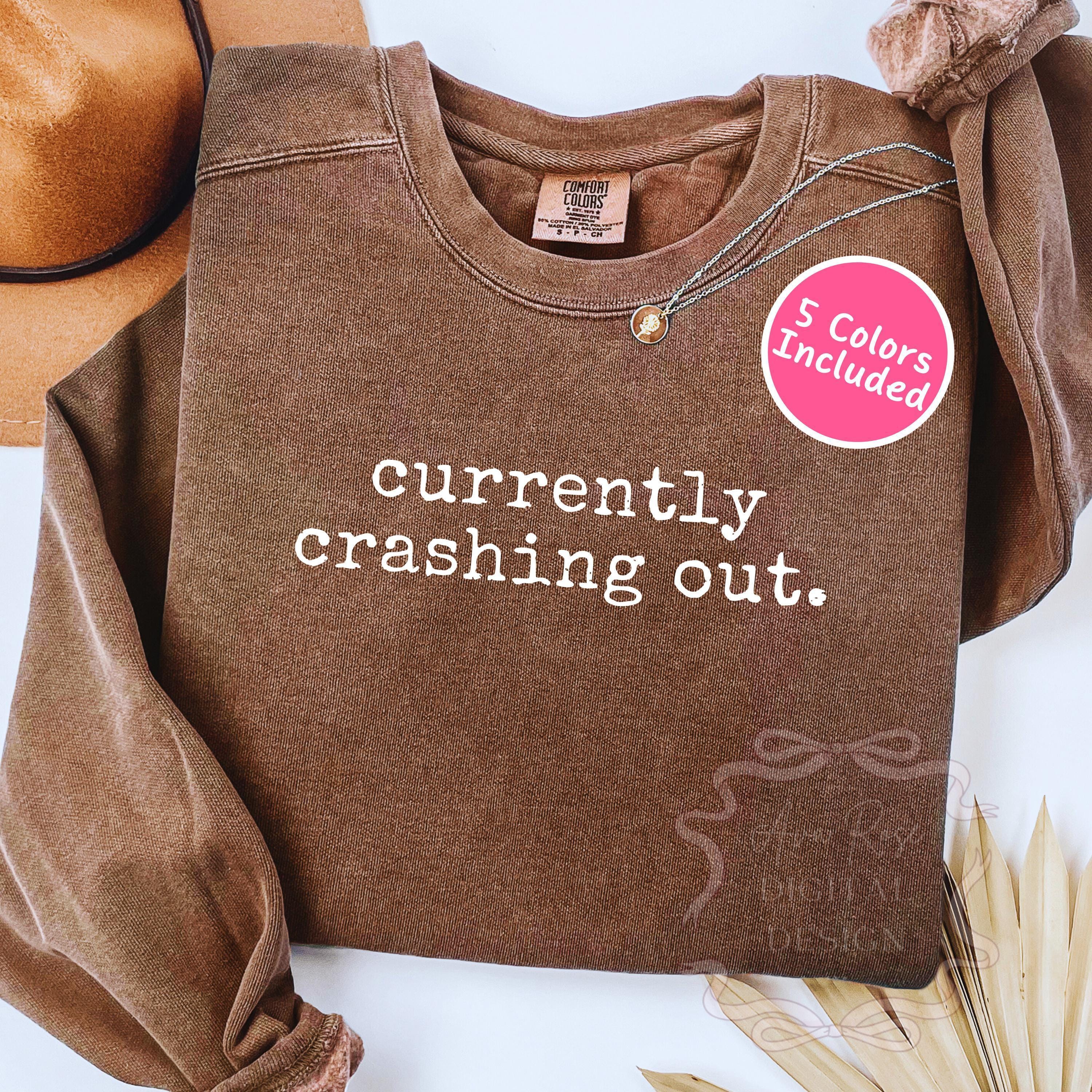 Crash Out Retro Funny Quote PNG, Sassy Sarcastic Shirt Design, Adult ...
