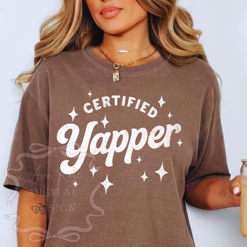 Trendy Funny Quote PNG, Retro Preppy Shirt Design, Girly Popular Humor ...