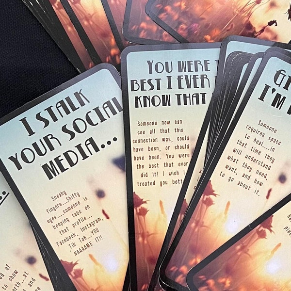 Oracle Deck - Etsy