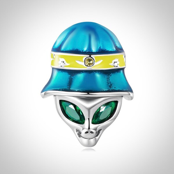 Alien Charm - Etsy