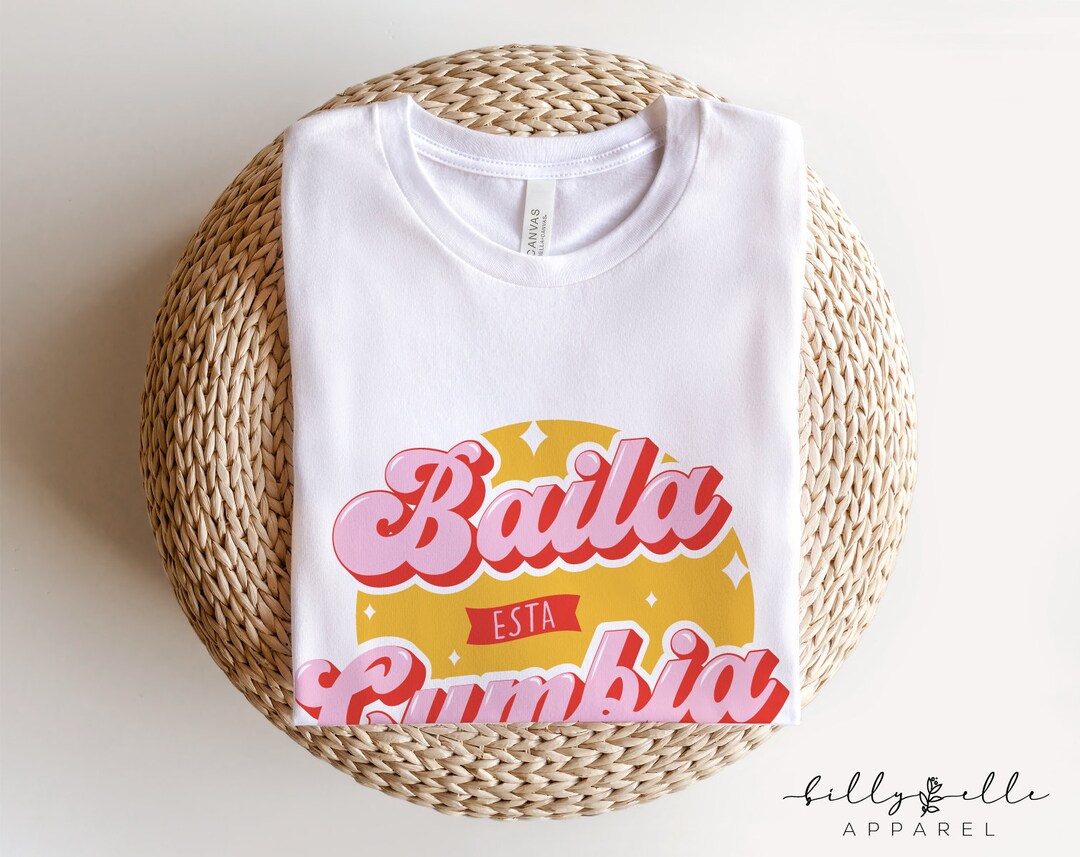Baila Esta Cumbia Selena T-shirt - Etsy