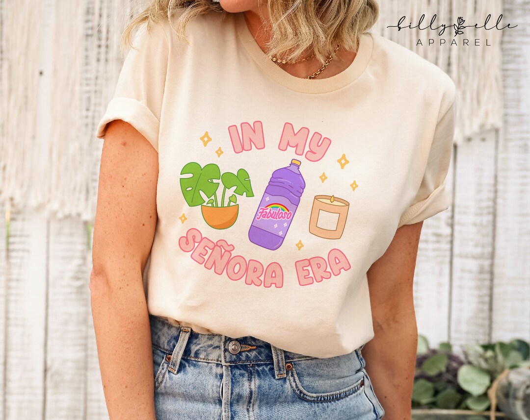 In My Señora Era Shirt - Mexican Culture Señora - Etsy