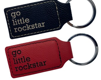 Rockstar Keychain | Etsy