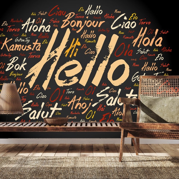 Cafe Wallpaper - Etsy