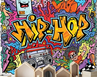 Hip Hop Graffiti Wallpaper Hd