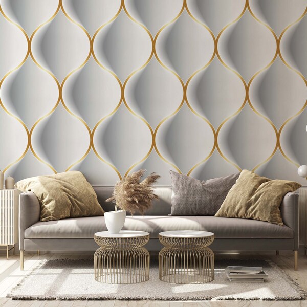 3d Wallpaper Peel and Stick - Etsy