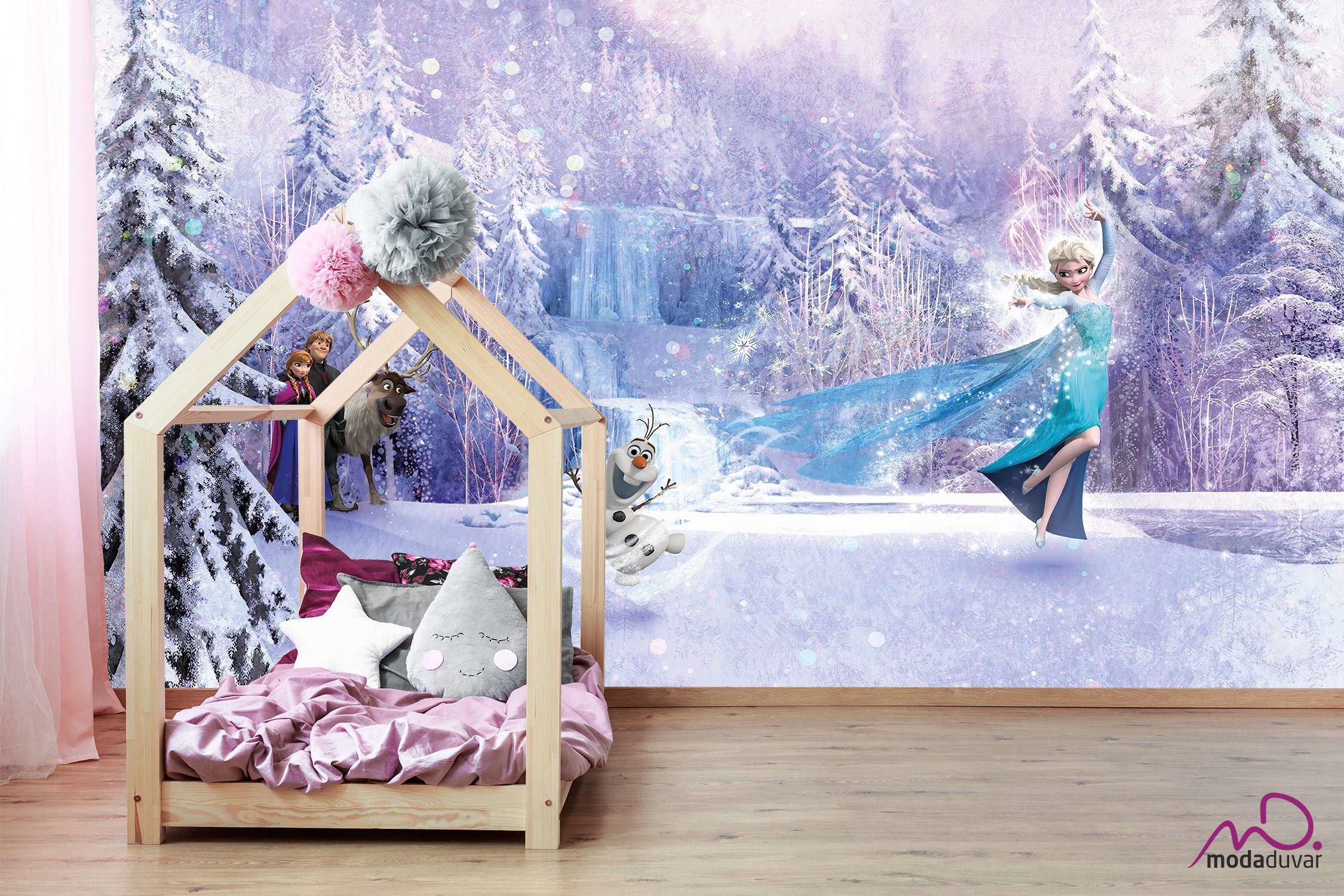 Frozen Themed Room