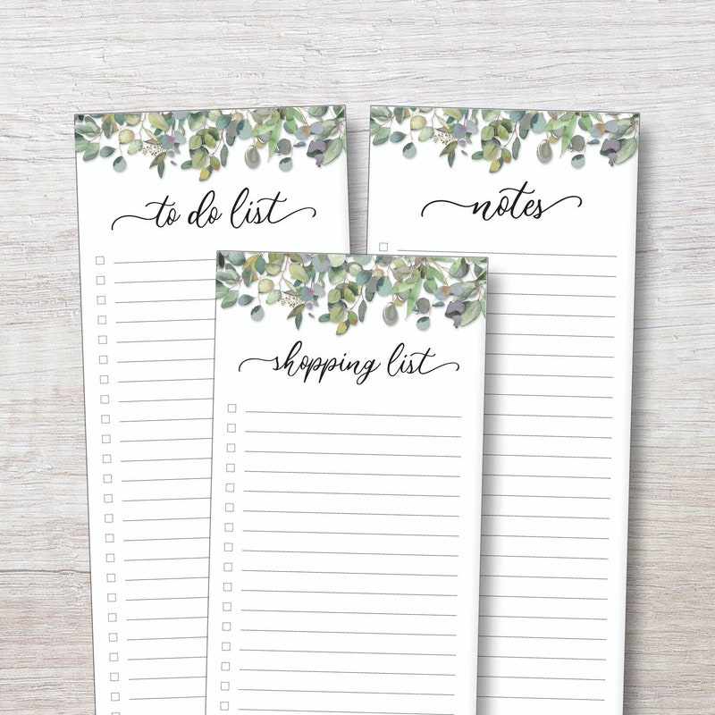 Custom Lines on a Notepad - Etsy