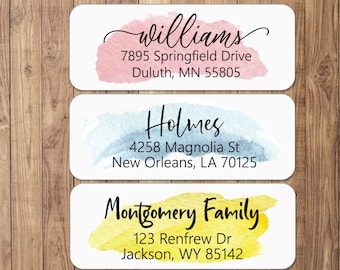 Return Address Labels | Etsy