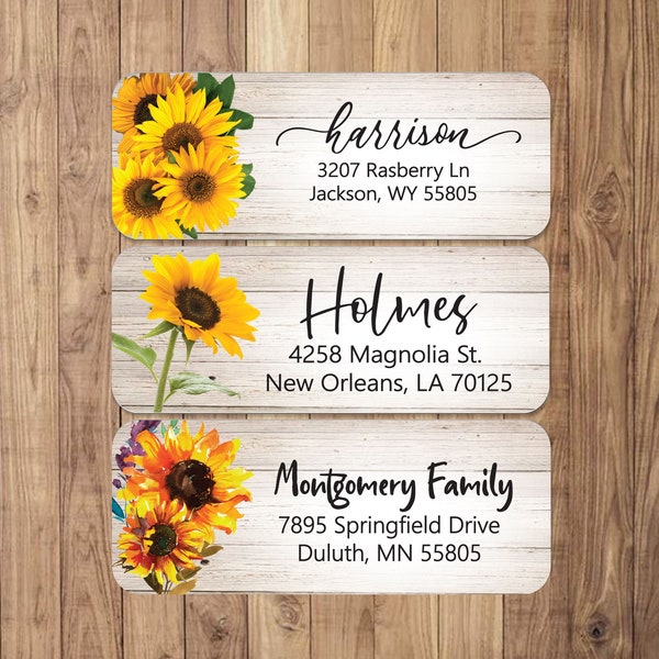 Return Address Labels - Etsy