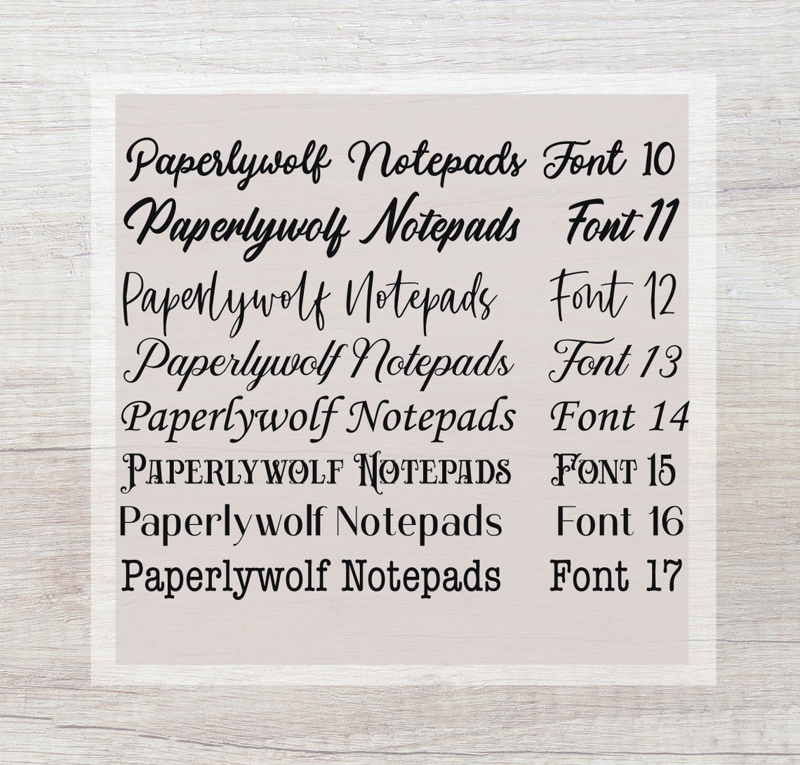 Custom Notepad With Date and Name | Teacher Notepad | School Excuse ...