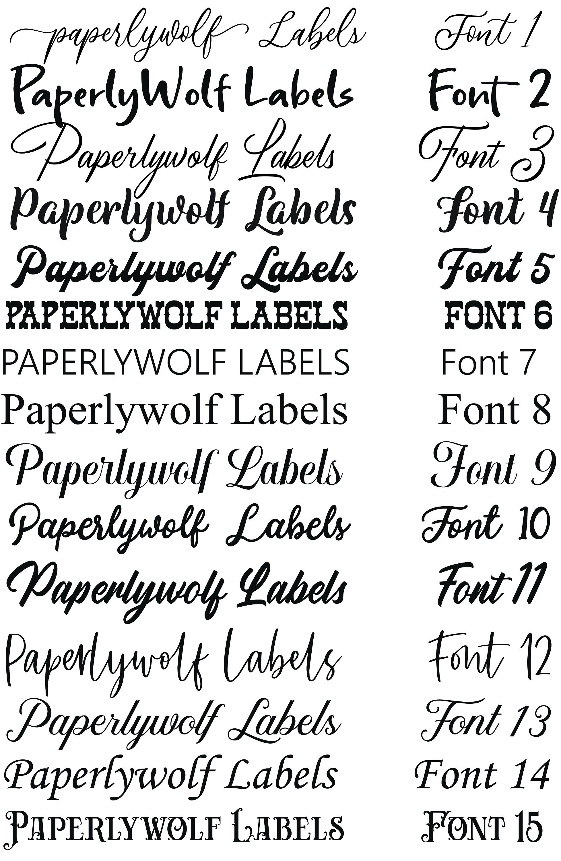 Round Address Labels White Matte Custom Address Labels - Etsy