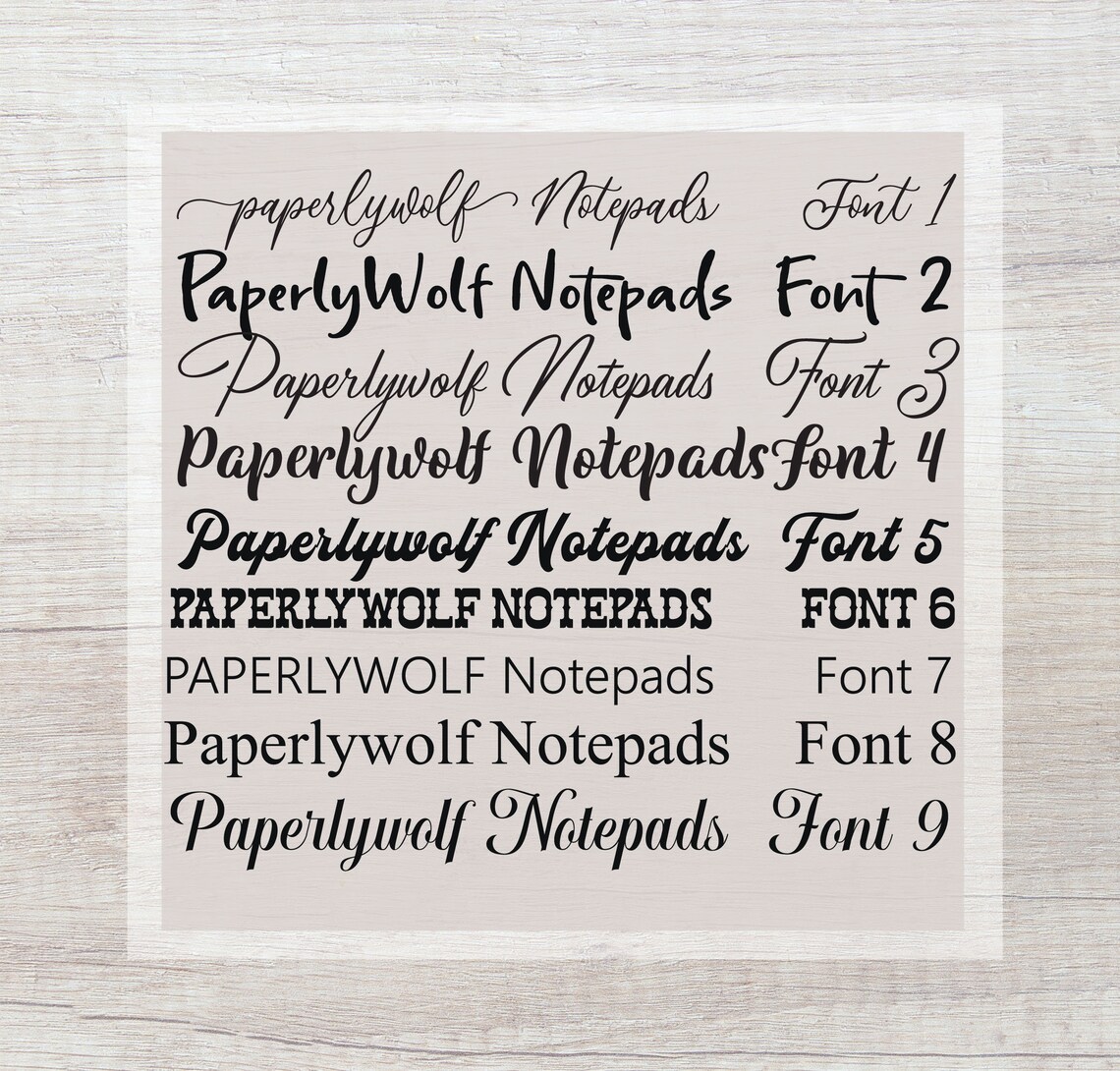 Custom Notepad With Date and Name | Teacher Notepad | School Excuse ...