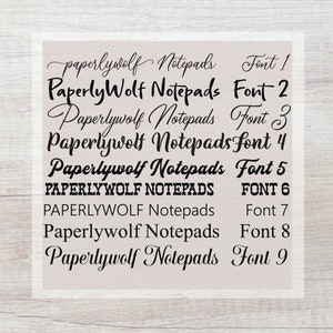 Custom Notepad With Date and Name | Teacher Notepad | School Excuse ...