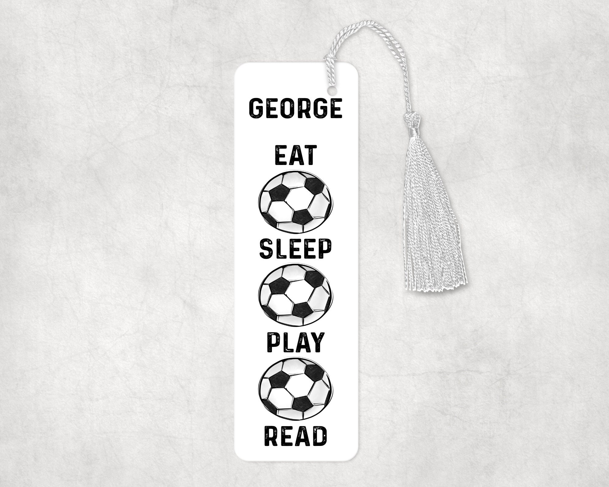 Football Bookmark Gift for Boys/girls Children's - Etsy UK