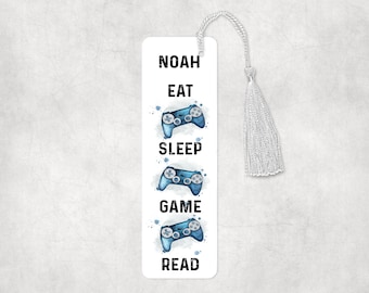 Gamers Bookmark Gaming Bookmark Page Mark for Gamers Book - Etsy UK