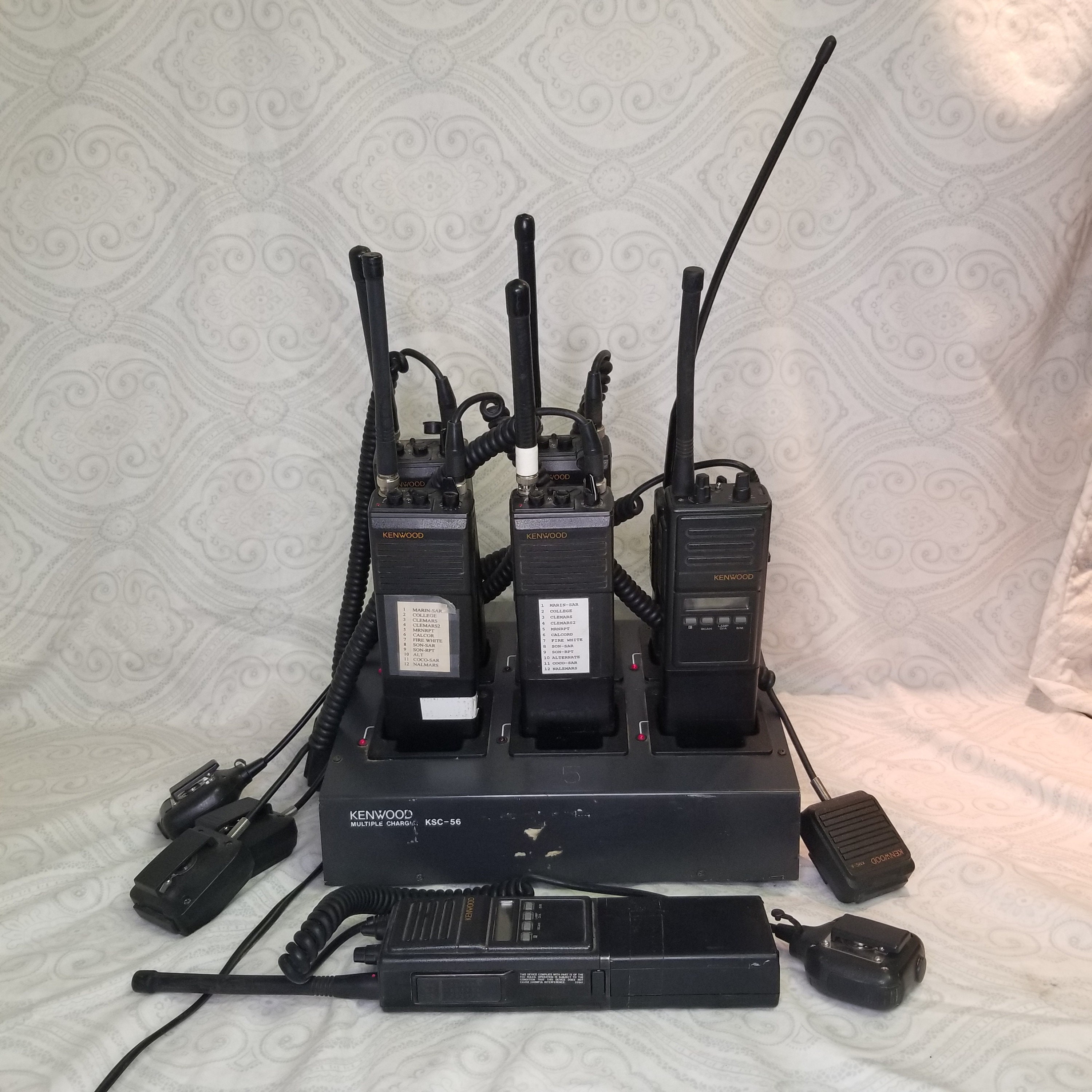 Kenwood Police Radio