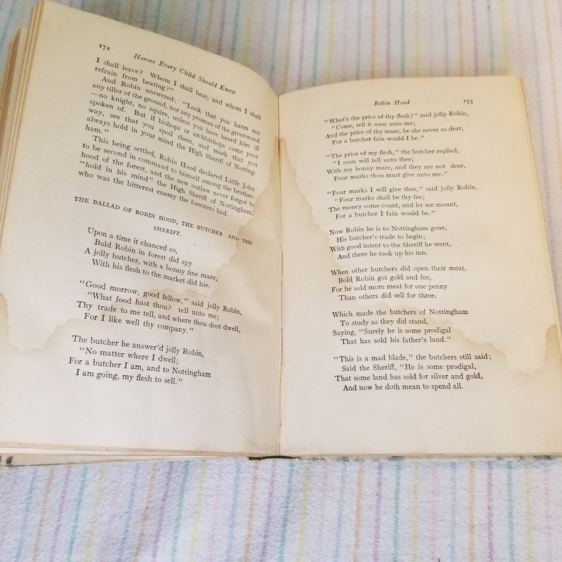 1900s Songs Heroines Stories Poems Heroes Every Child Should - Etsy