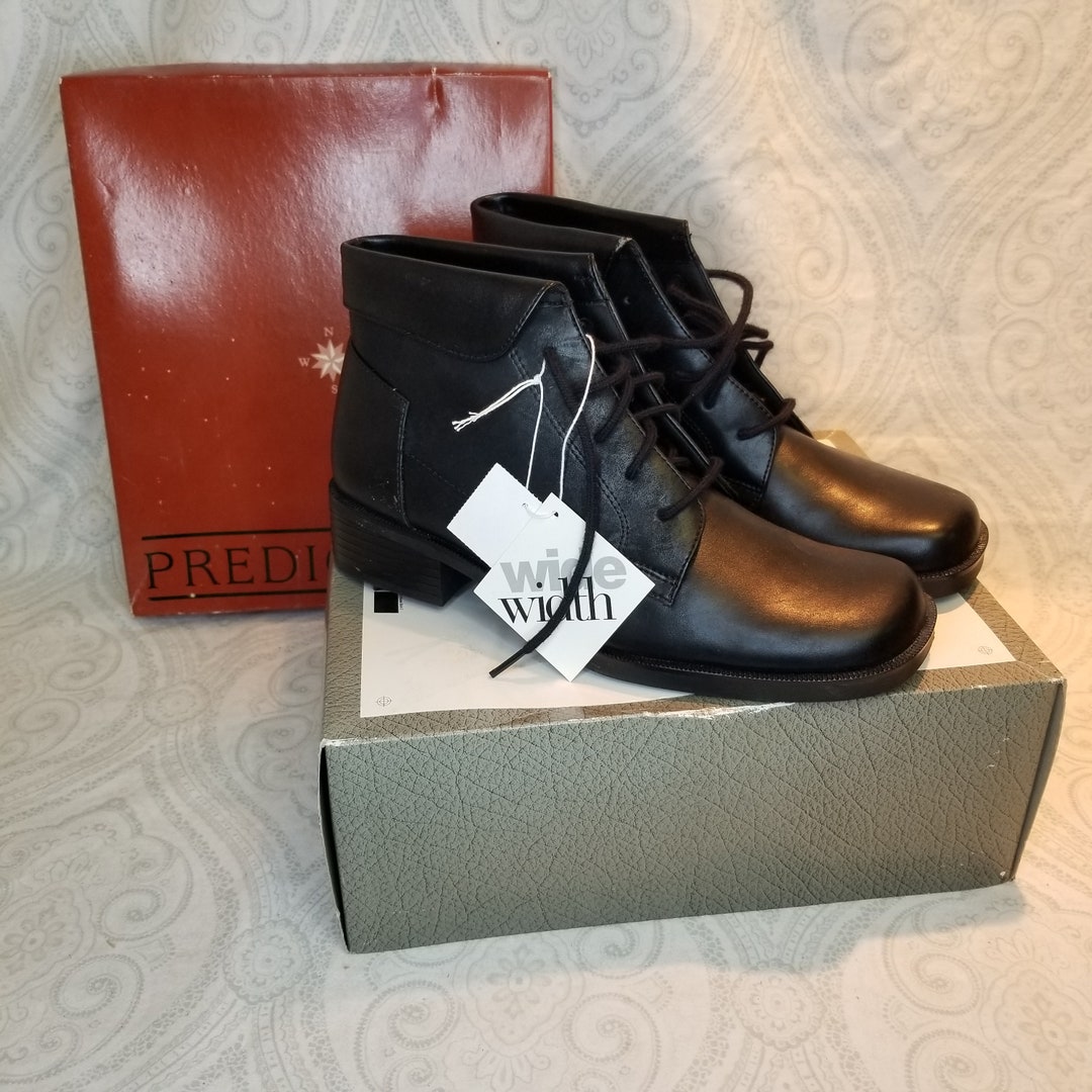 NIB Vintage Payless Shoe Source Women's Size 7 Wide Width Predictions ...