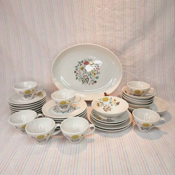 Midcentury Modern Dishes - Etsy