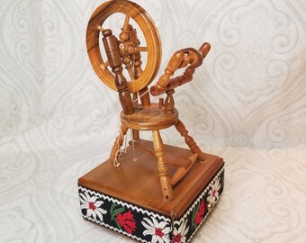 Spinning Music Box - Etsy