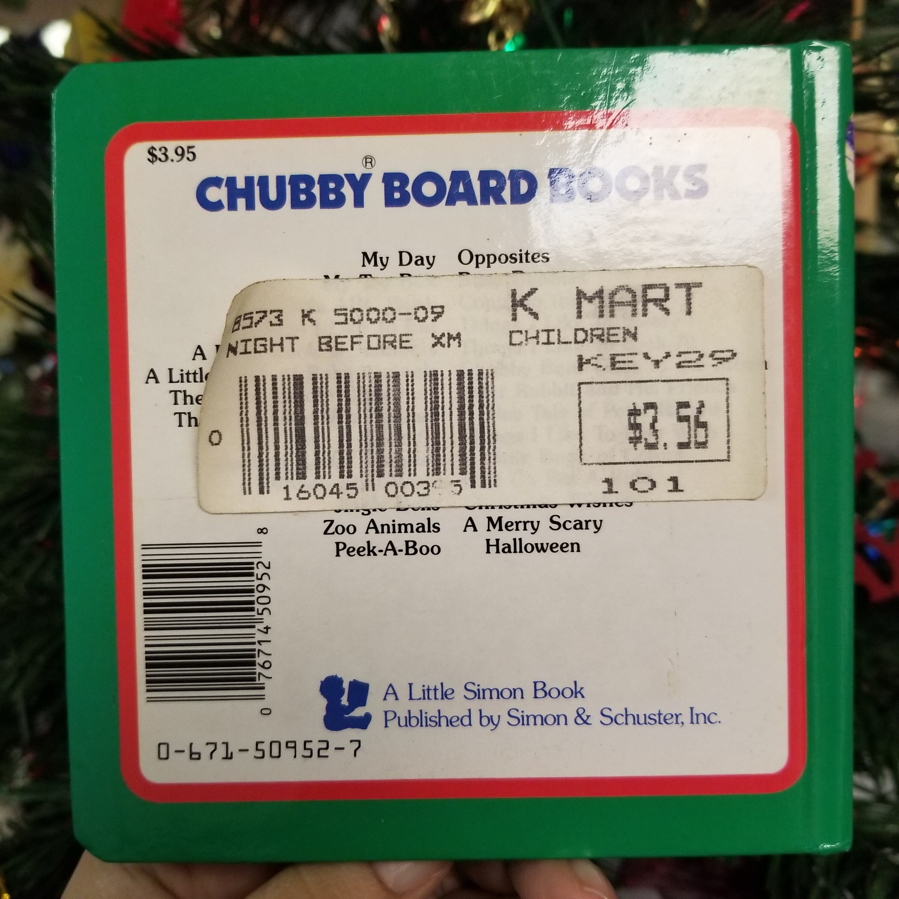 Vintage 1984 A Chubby Board Book the Night Before - Etsy