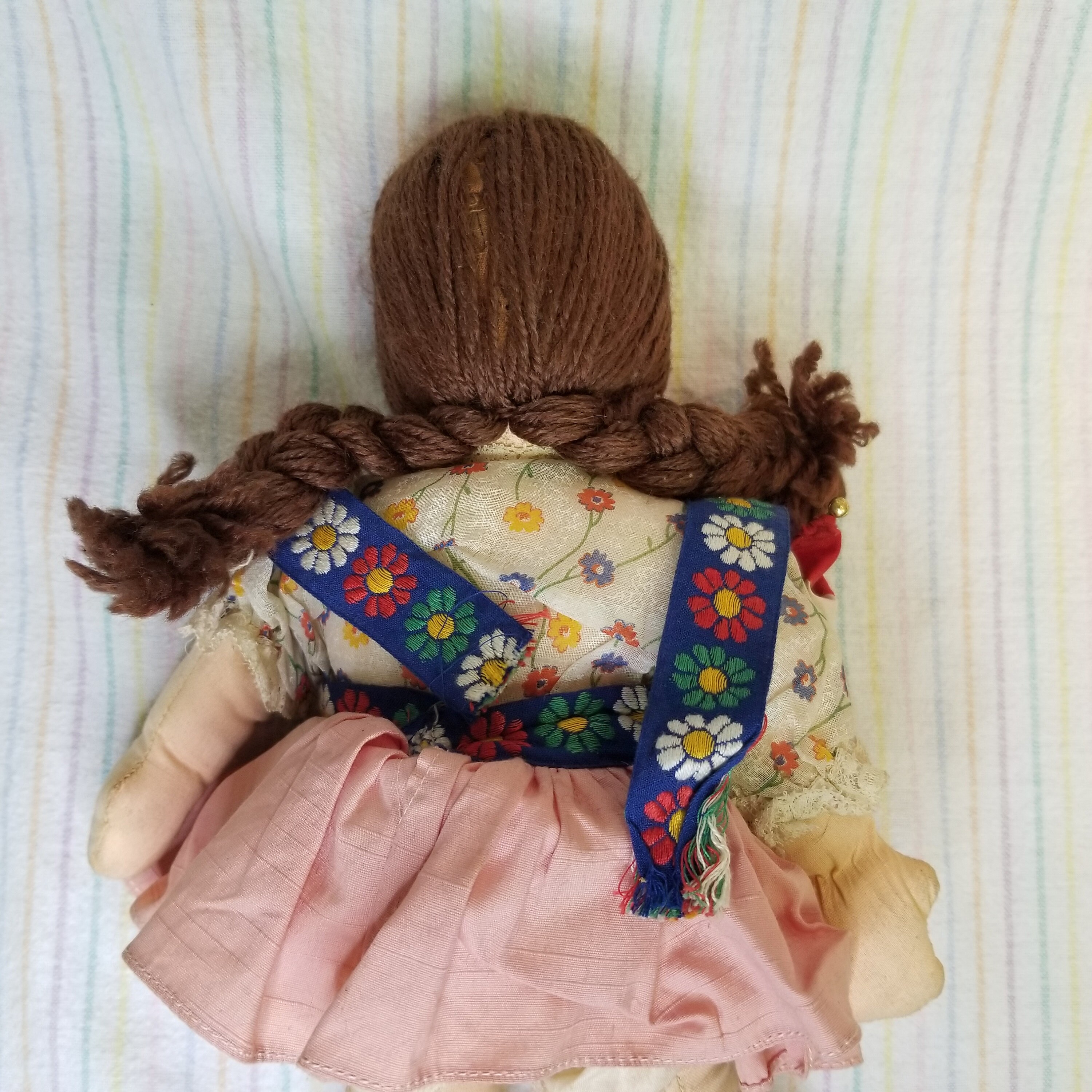 1940s Georgene Novelties Genuine Soft Cloth Doll Spain Spanish - Etsy