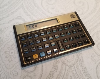 Hp Vintage Calculator - Etsy