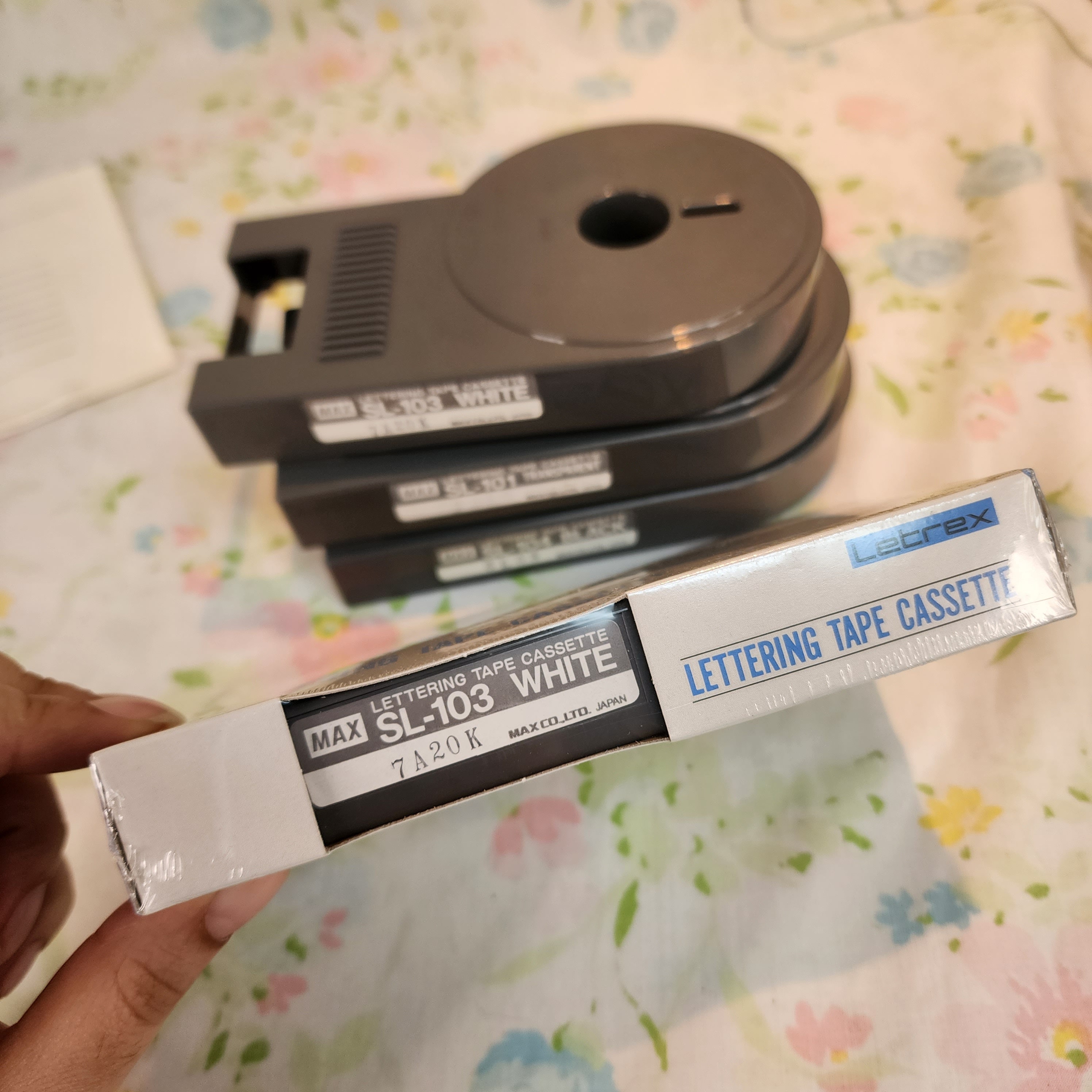 Vintage Minnesota Western Letrex Max Lettering Machine LM-500 W/ Font ...